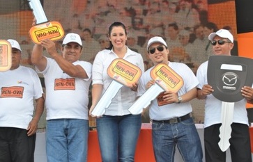 MTOP entregó 40 unidades de carga liviana a beneficiarios del Plan ...