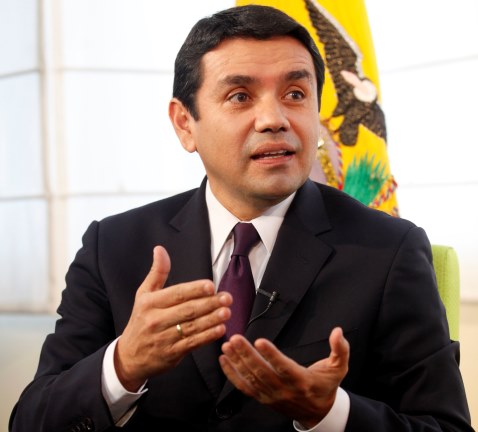 Walter Solís Valarezo nuevo ministro de Transporte y Obras Públicas ...