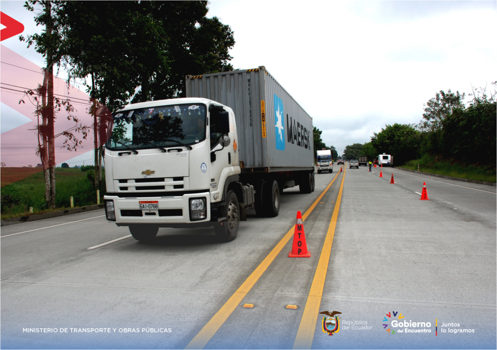 59 037 vehículos pesados circularon por las zonas de frontera entre marzo de 2020 y agosto de ...
