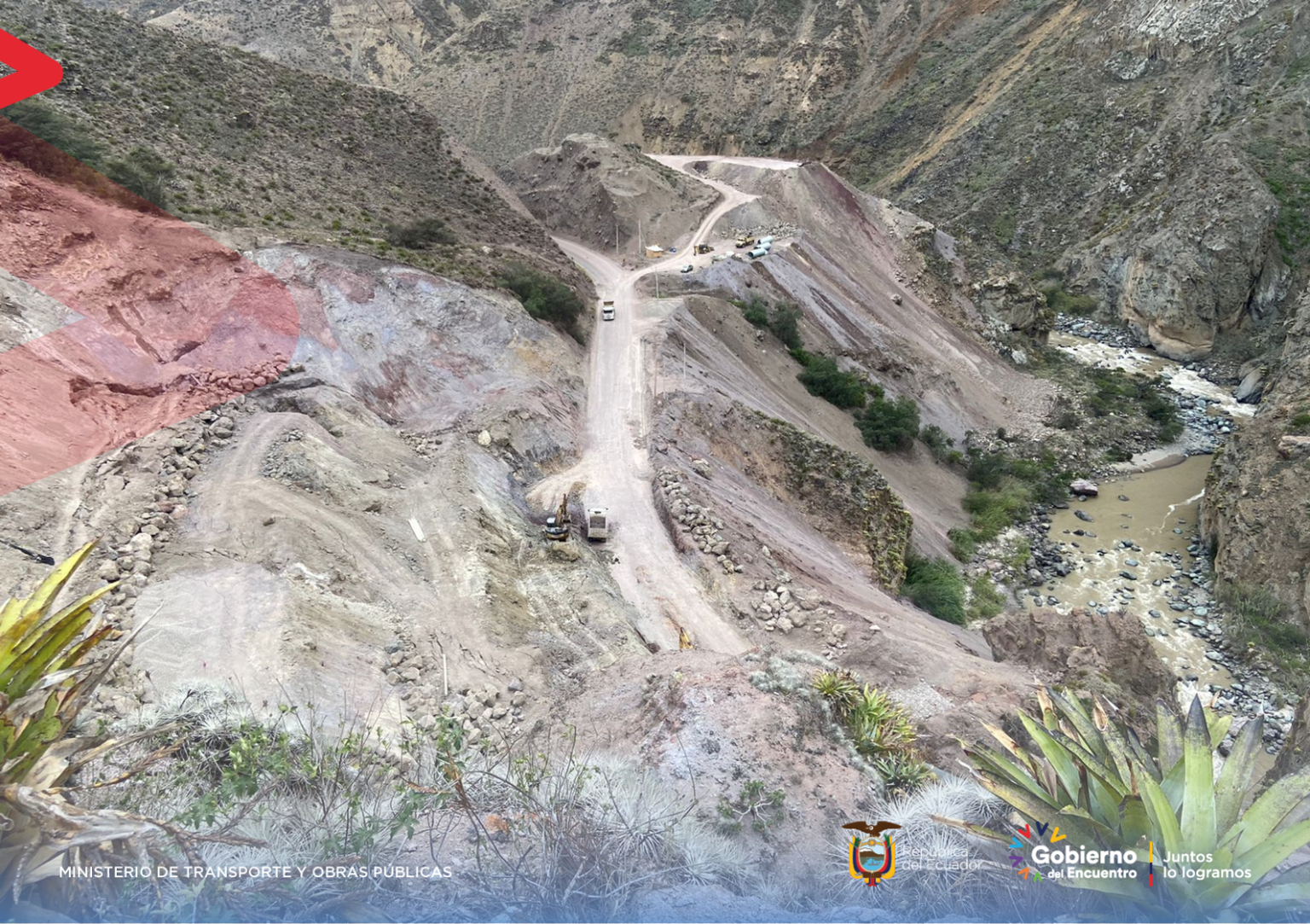Estabilización del km 86 de la Cuenca – Girón – Pasaje con un 80 por ...