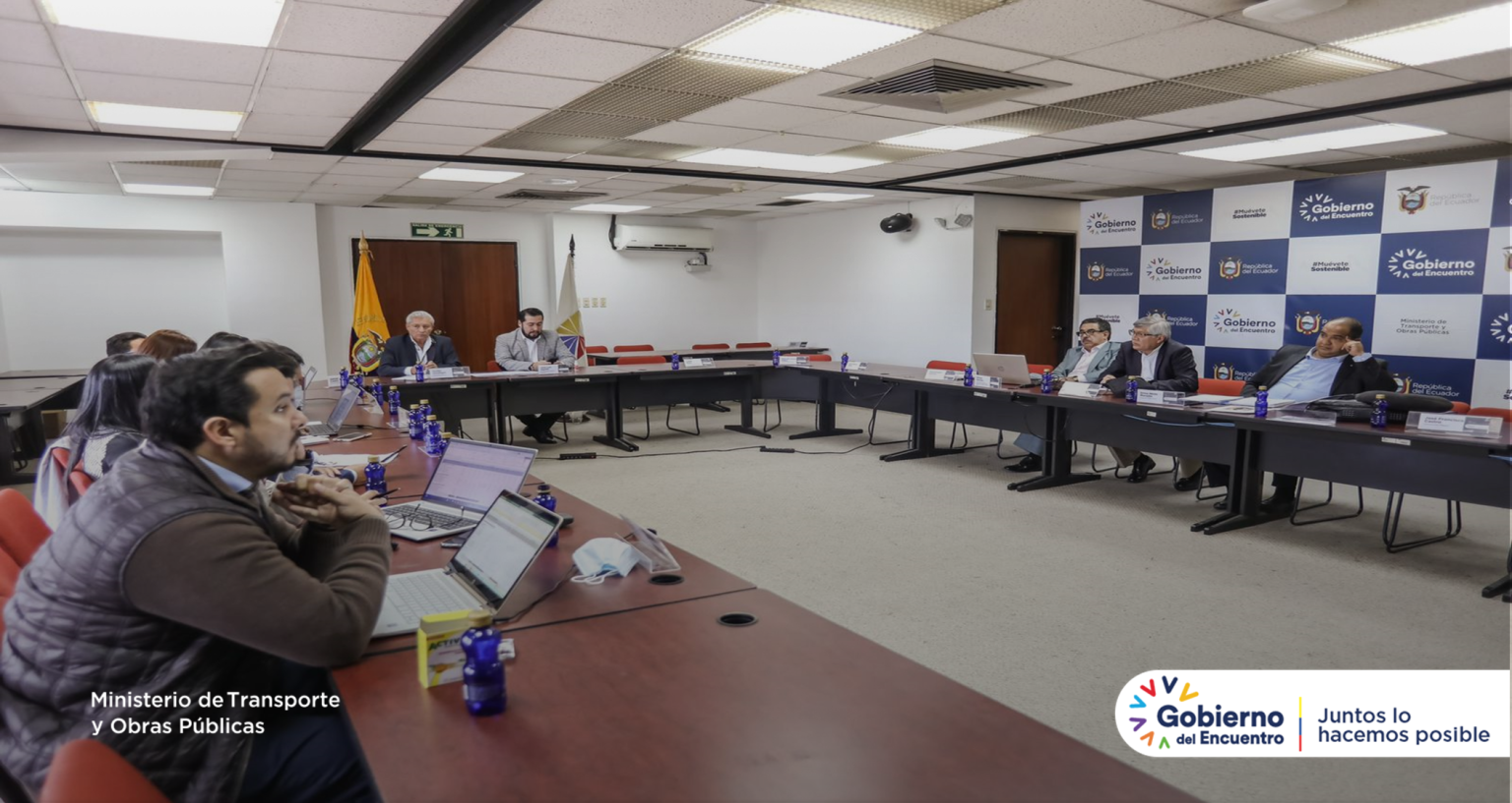 El plan vial Chongón – Santa Elena se analiza en una mesa técnica ...